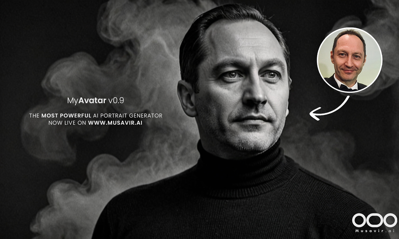 MyAvatar by Musavir - The most powerful AI Portrait generator ...