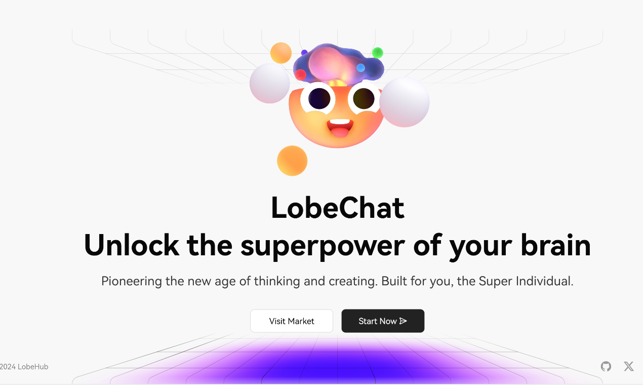 LobeChat - Modern-design AI chat framework | Resource.fyi