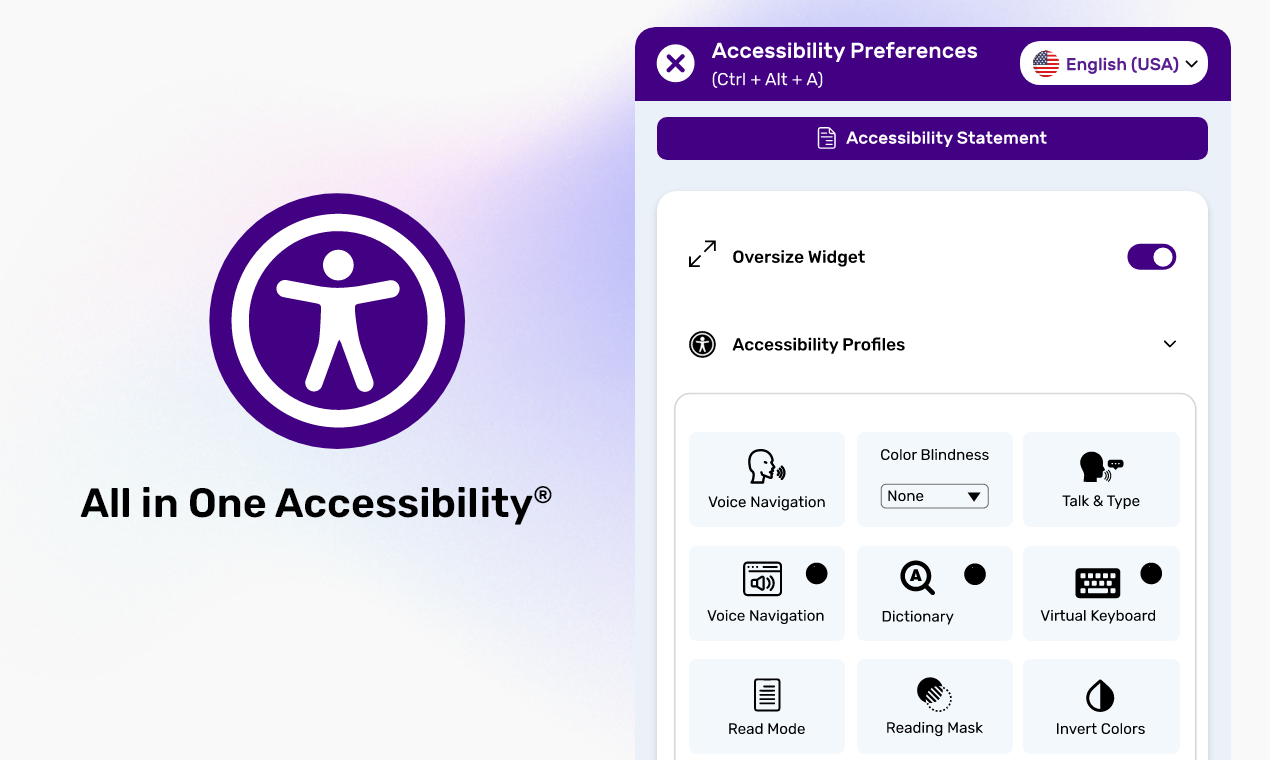 All in One Accessibility - Quick accessibility compliance solution ...