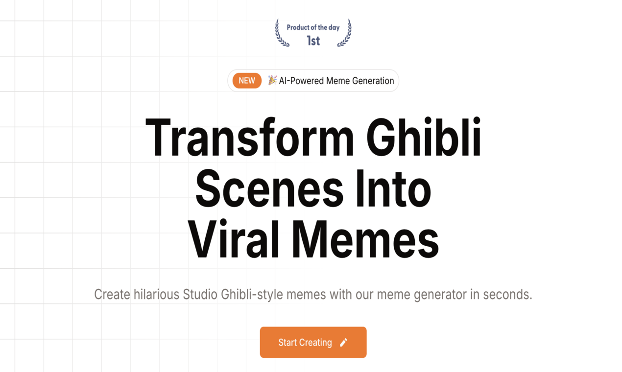 Ghibli Meme Generator - Ghibli Meme Generator | Resource.fyi