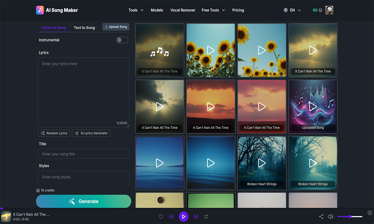 AI Song Maker - Effortlessly Create Songs with AI | Resource.fyi