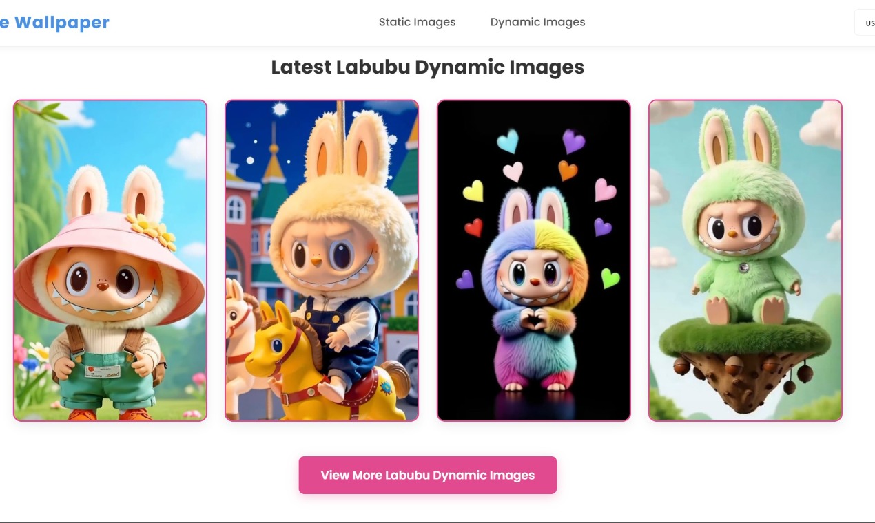 Labubu Live Wallpaper - Animated wallpapers for iOS & Android ...