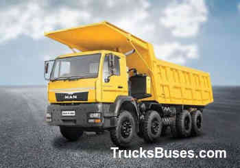 Man CLA 31.300 EVO 8x4 mileage, Man tipper fuel efficiency ...