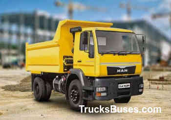 Man CLA 16.250 EVO 4x2 Price, Specifications, Mileage & Images ...