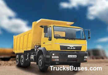 Man CLA 25.250 EVO 6x4 Price, Specifications, Mileage & Images ...