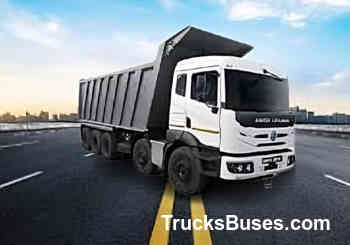 Ashok Leyland 4825 10x2 DTLA Tipper Price, Specifications, Mileage ...