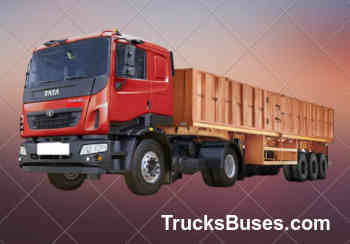 Tata Prima 5530.S 4x2 Price, Specifications, Mileage & Images ...