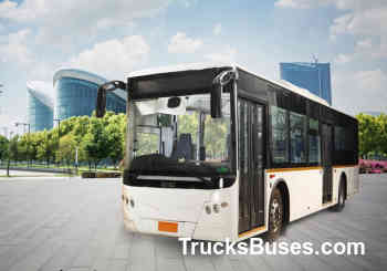PMI Urban 12M Bus Price, Specifications, Mileage & Images | TrucksBuses.com