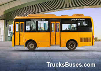 PMI Lito 7M Bus Price, Specifications, Mileage & Images | TrucksBuses.com