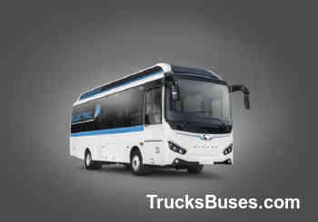 Eicher Skyline Pro E 9M Bus Price, Specifications, Mileage & Images ...