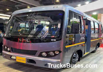 SML Isuzu Aasai MX Bus Price, Specifications, Mileage & Images ...