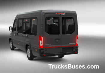 Force Urbania 9 Seater Van Images
