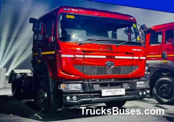 Tata Signa 5532.S 4x2 Price, Specifications, Mileage & Images ...