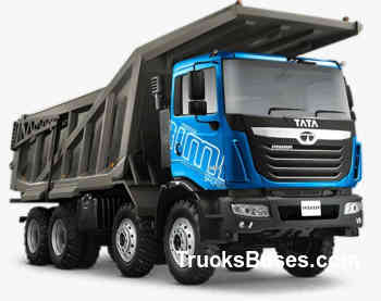 Tata Prima 3532.K Price, Specifications, Mileage & Images| TrucksBuses.com