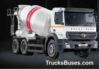 BharatBenz 2828C RMC Price, Specifications, Mileage & Images ...