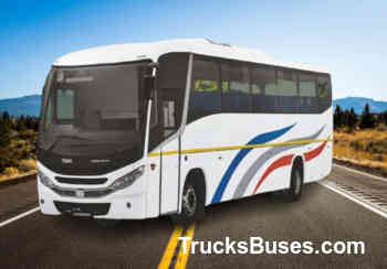 Tata Magna: LPO 1618 bus specifications | TrucksBuses.com