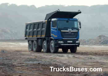 Tata Prima 3540.K AutoShift Price, Specifications, Mileage & Images ...