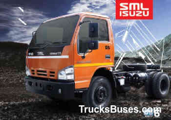 SML Isuzu Samrat GS XT BS6 Price, Specifications, Mileage & Images| TrucksBuses.com