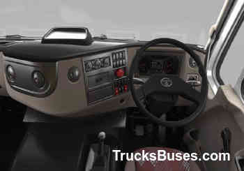 Tata LPT 709 Ex CNG Price, Specifications, Mileage & Images ...