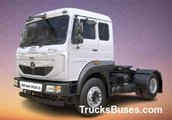 Tata Signa 5525.S BS6 Price, Specifications, Mileage & Images ...