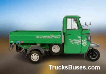 Atul Gem Cargo CNG - Aqua 6F 3 Wheeler Price, Specs, Mileage & Images ...