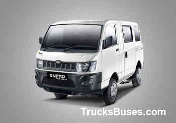 Mahindra Supro Mini Van Price, Specs, Mileage & Images | TrucksBuses.com