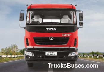 Tata Prima LX 4923.S Price, Specifications, Mileage & Images ...