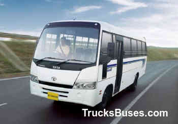 Tata LP 909 CNG : Starbus 36 Seater bus specifications | TrucksBuses.com