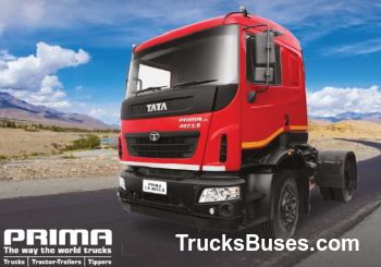 Tata Prima LX 4023.S Price, Specifications, Mileage & Images ...