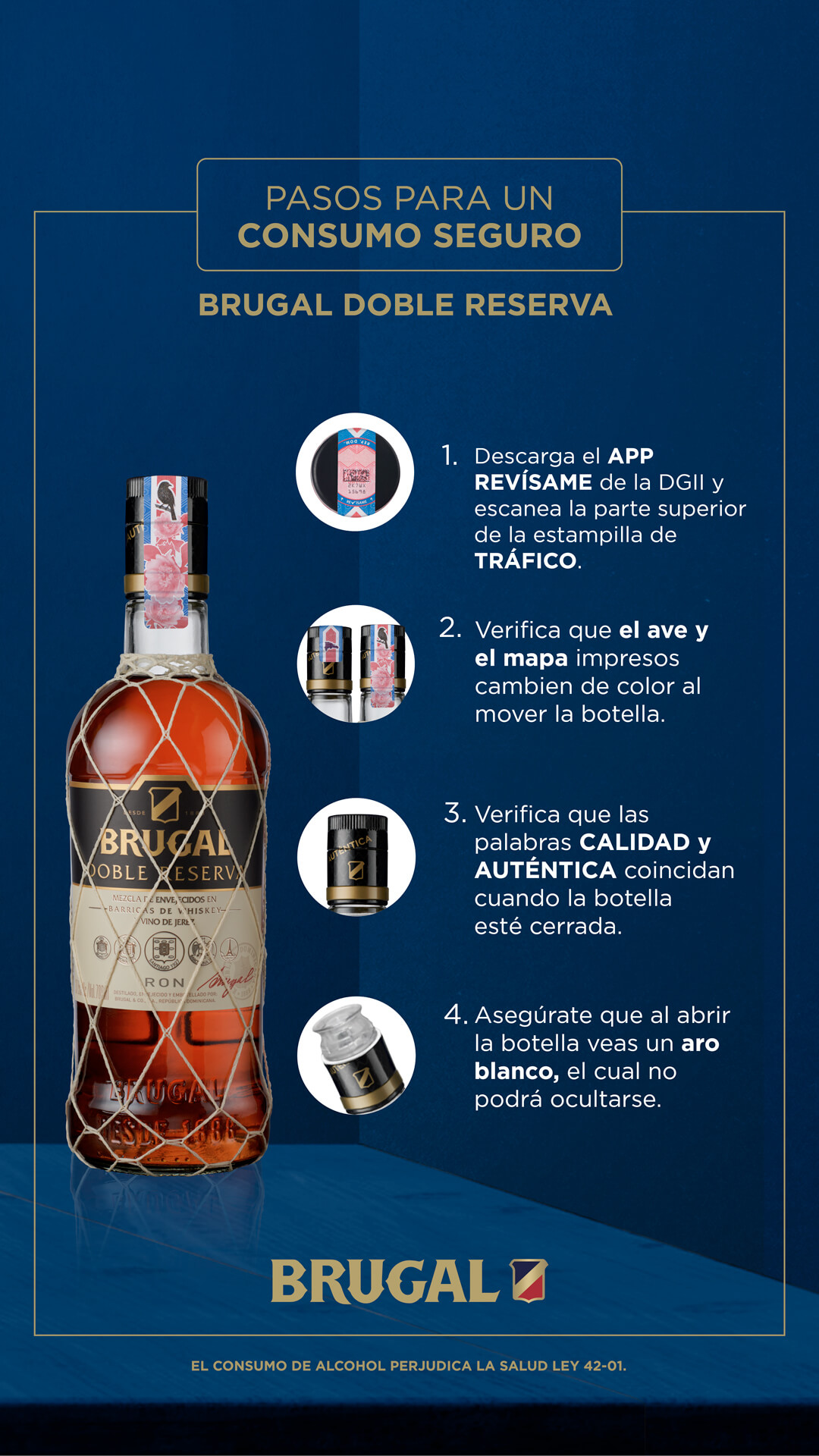 Consumo Seguro | Brugal Rum