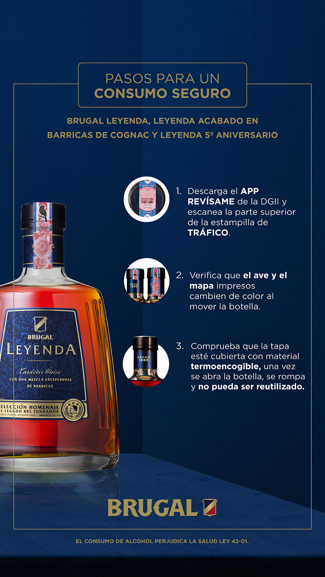 Consumo Seguro | Brugal Rum