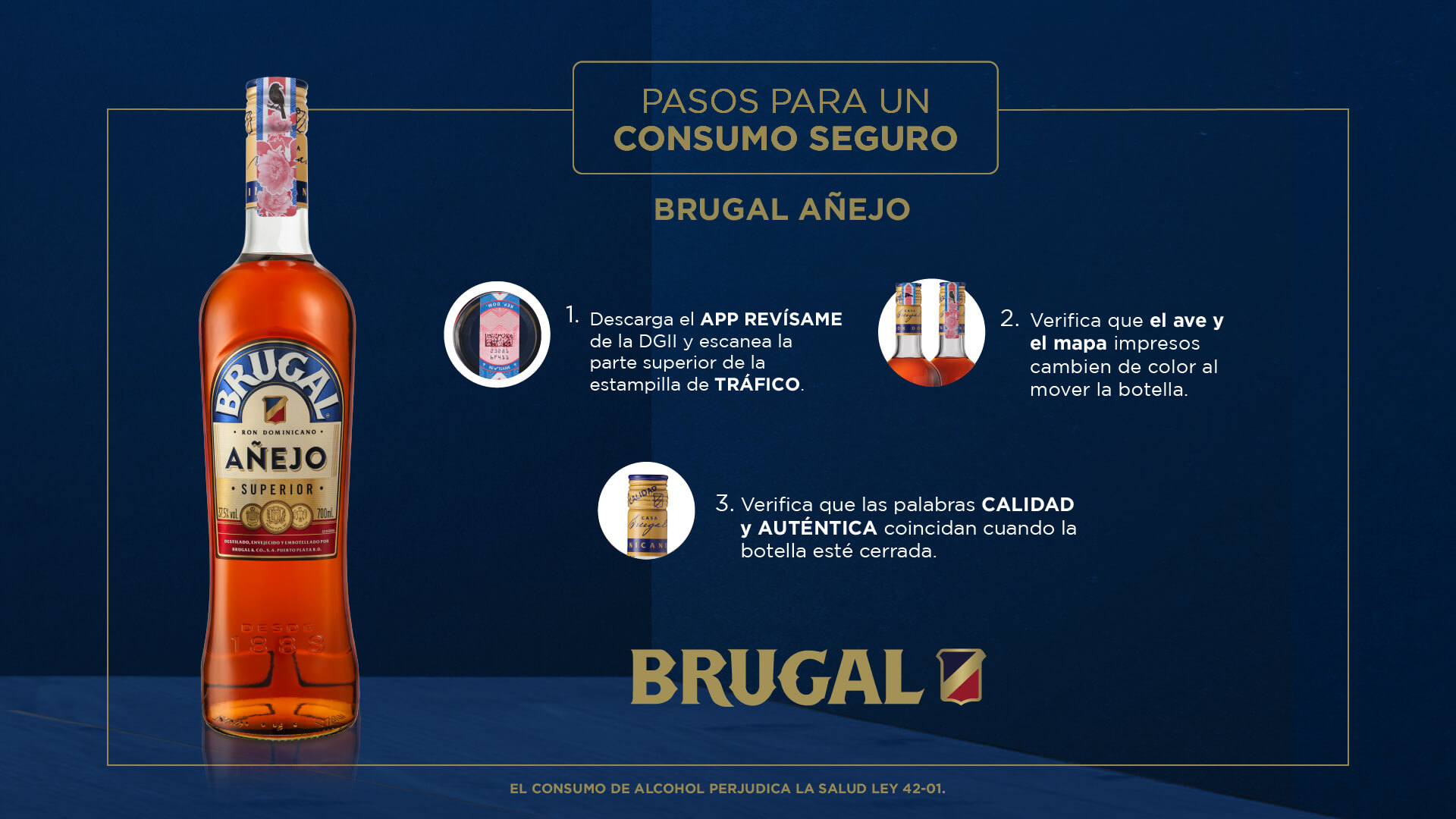 Consumo Seguro | Brugal Rum