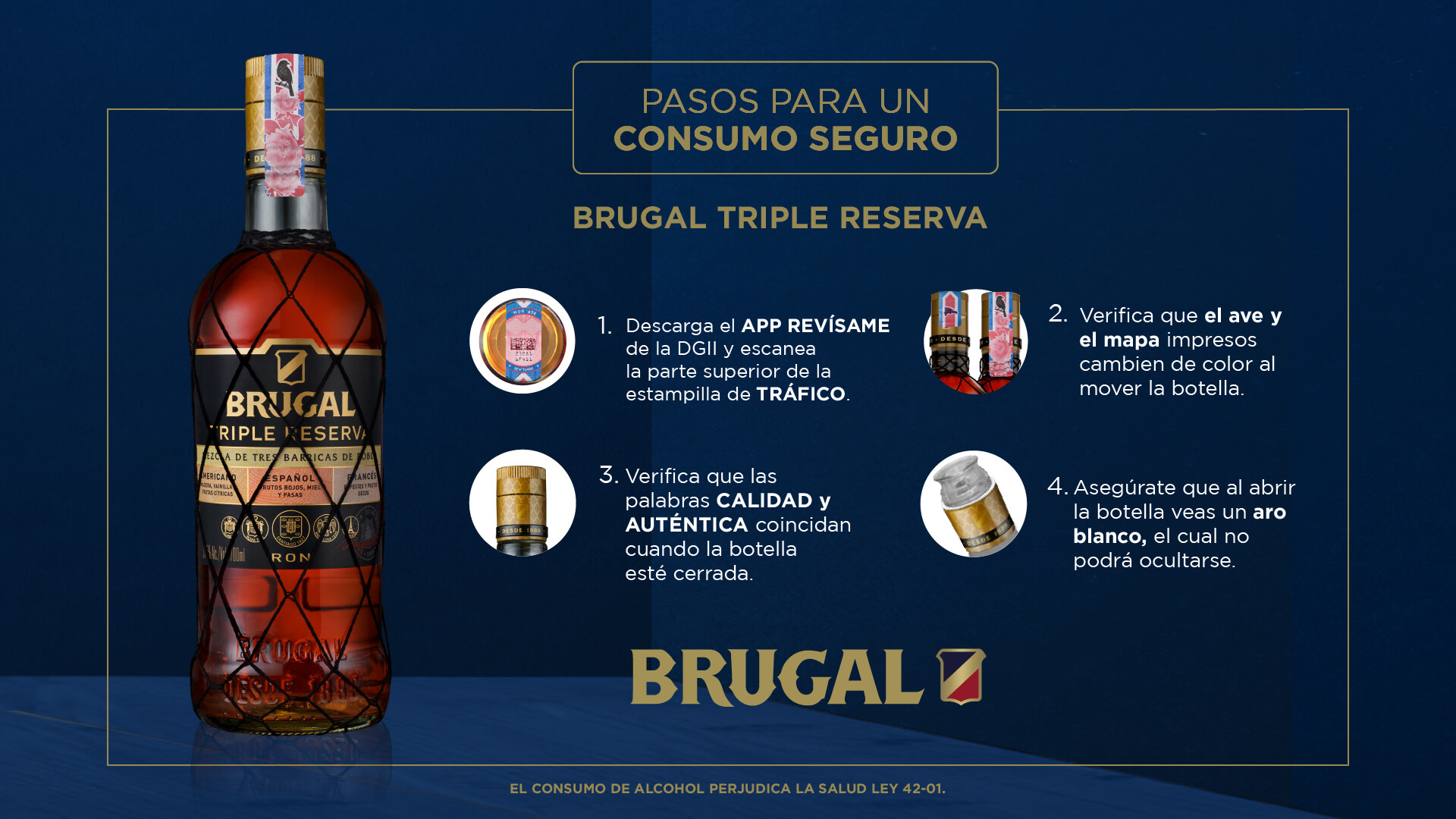 Consumo Seguro | Brugal Rum