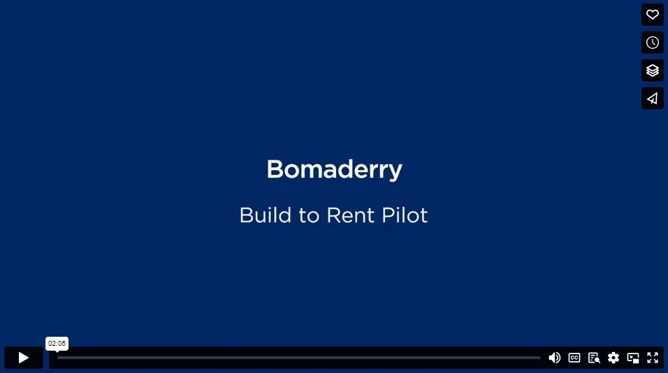 Build to Rent | Landcom