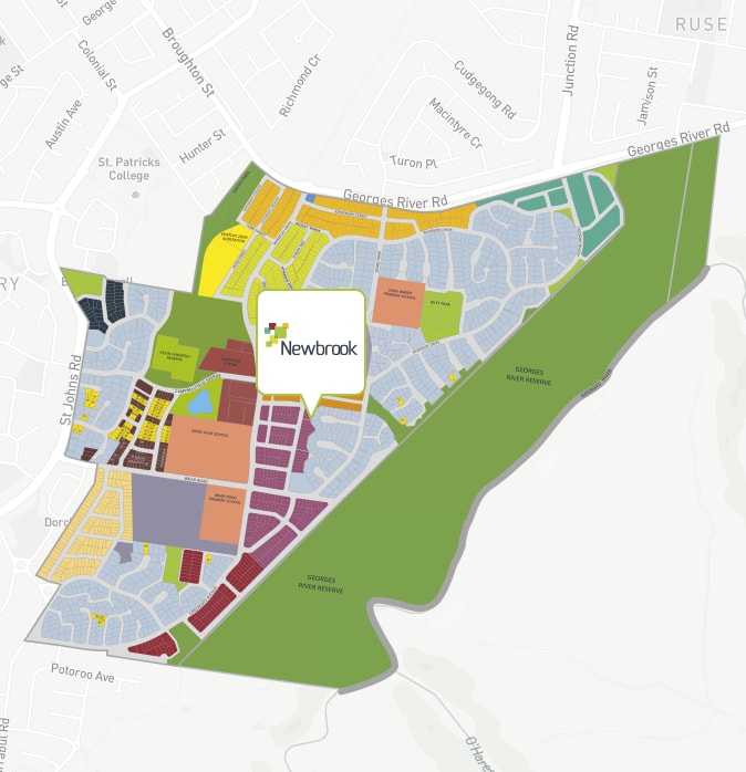 Riverstone Scheduled Lands - Precinct A (Stages 1-3) | Landcom