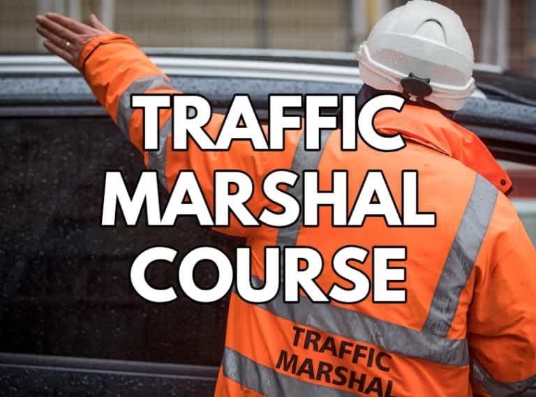 Traffic Marshal - Banksman Training Course
