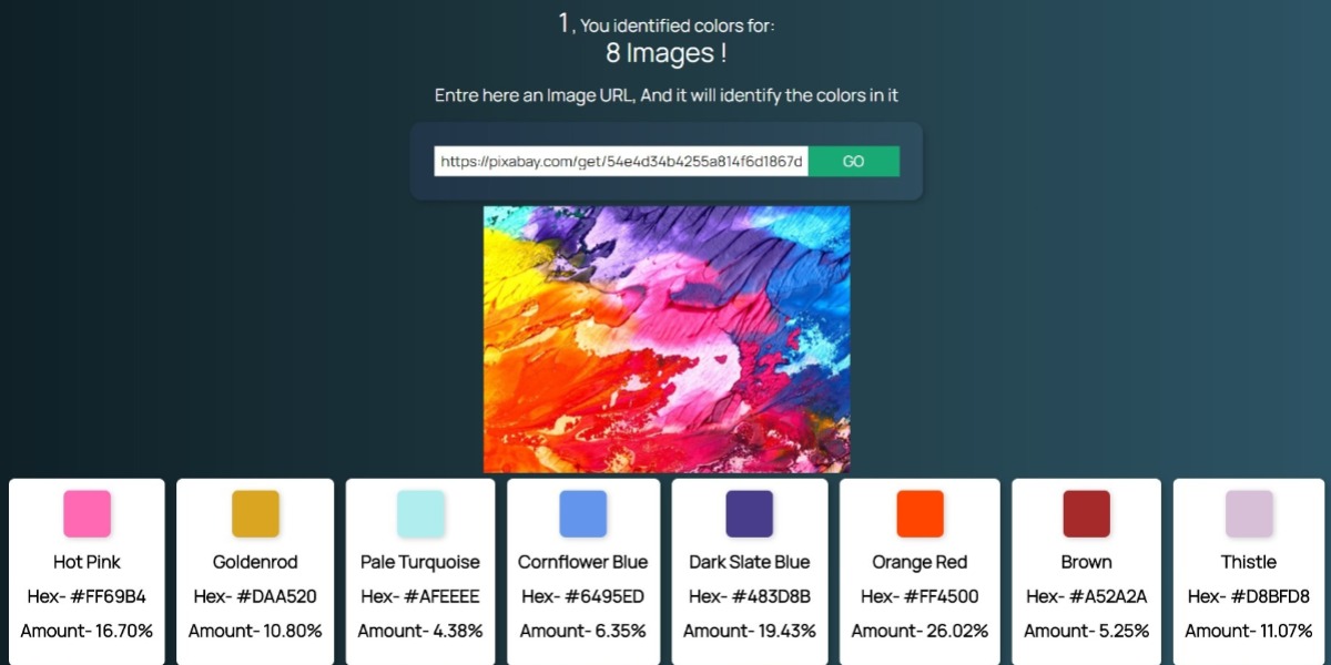 GitHub - or-yam/color-recognition: Fullstack web-app using react.js and node.js