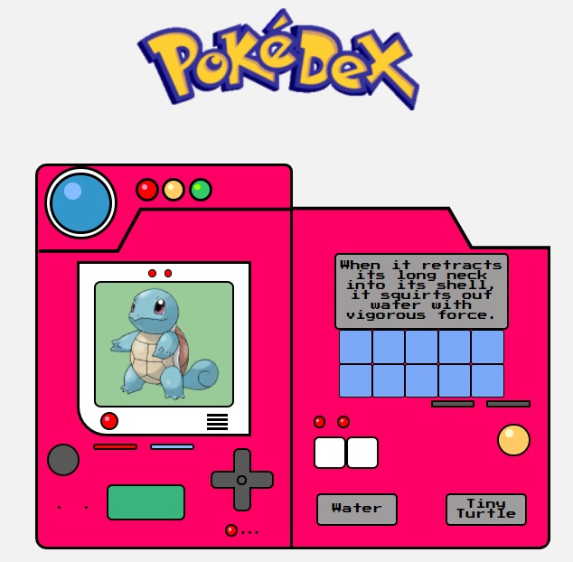 Github Or Yampokedecss Css And Html Pokédex