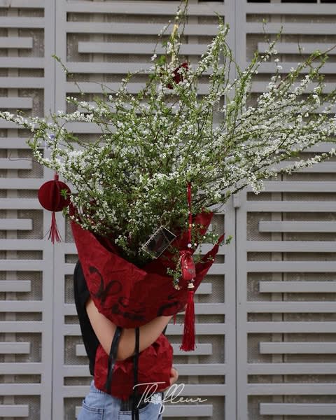 Cành Tuyết Mai 03 - Thơ Fleur | 720,000₫ | Thơ Fleur