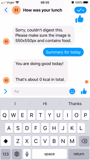 How Was Your Lunch | Devpost