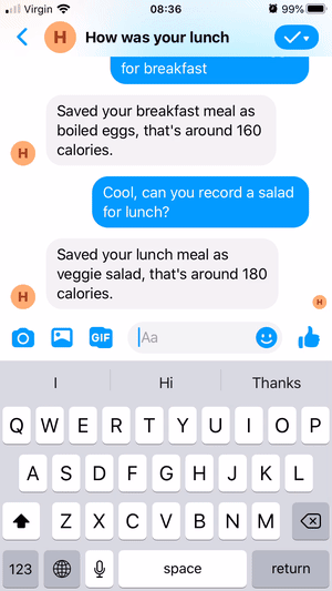 How Was Your Lunch | Devpost