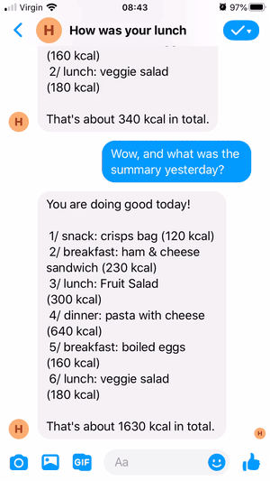 How Was Your Lunch | Devpost