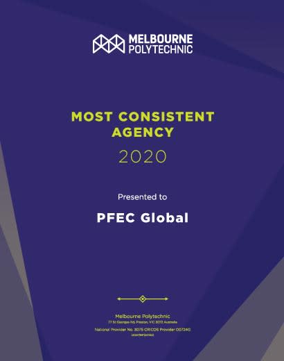 Awards & Accolades - PFEC Global Australia