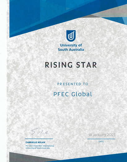 Awards & Accolades - PFEC Global Australia