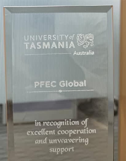 Awards & Accolades - PFEC Global Australia