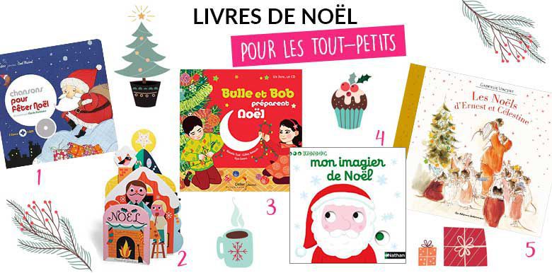 5 livres de Noël pour les tout-petits | La Boîte Rose