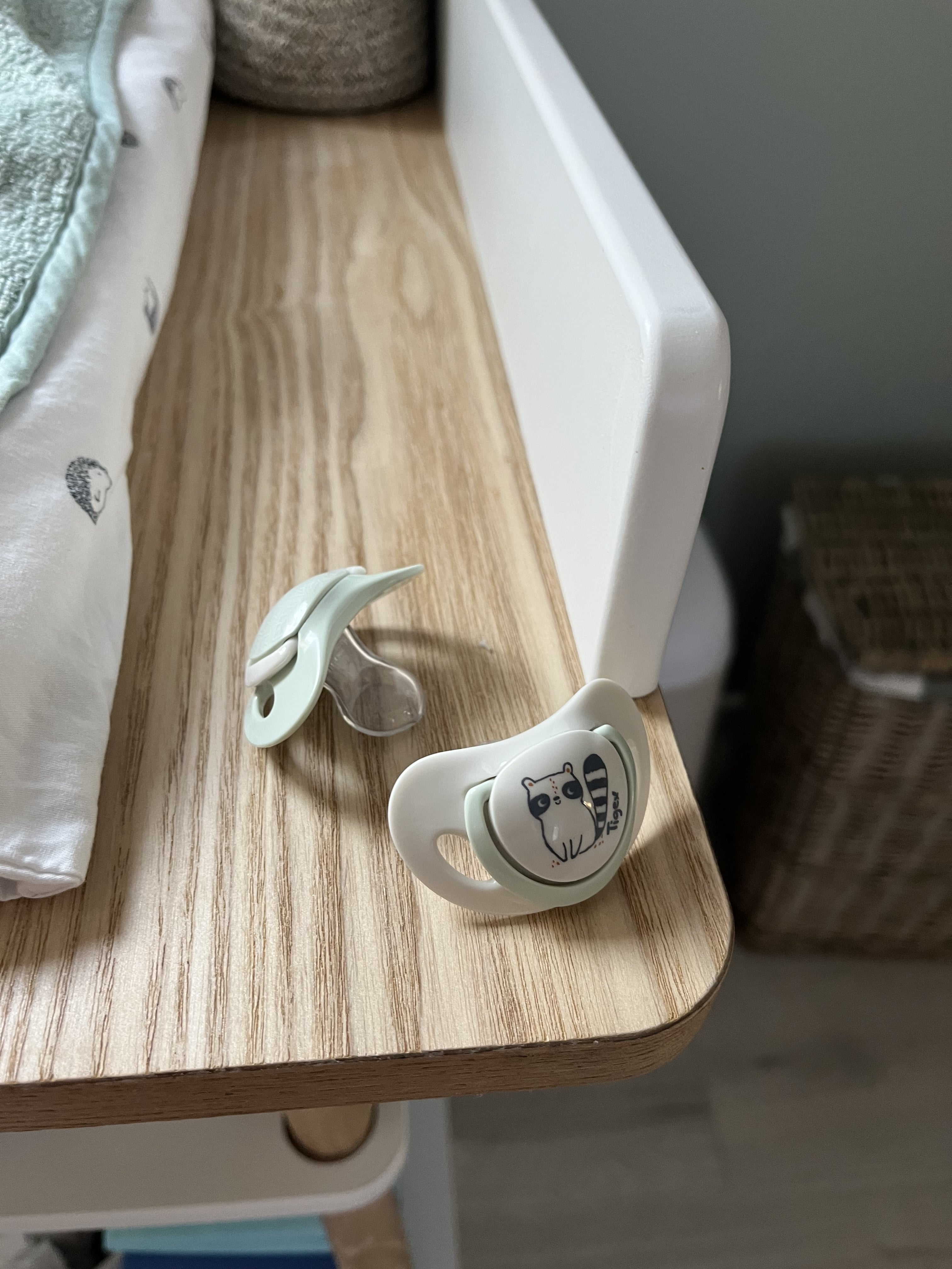 Sucette Tigex SMART Planet : avis, descriptif, photos