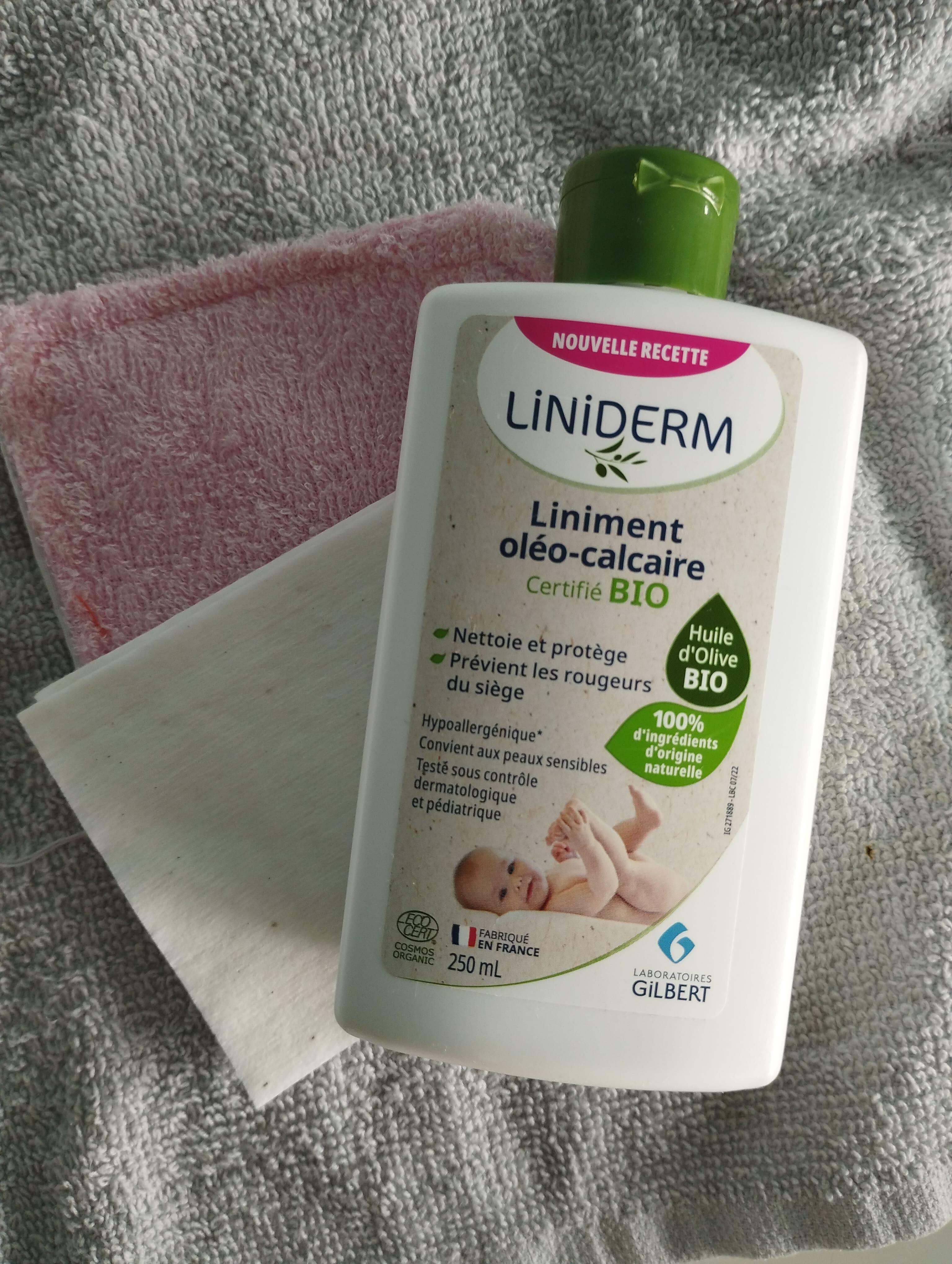 Liniment Liniderm : avis, descriptif, photos