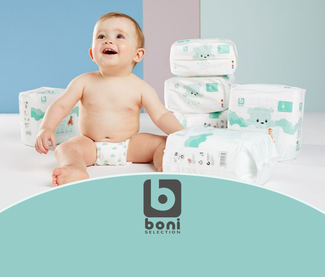 Luiers Boni Selection- 20% - Colruyt | De Roze Doos