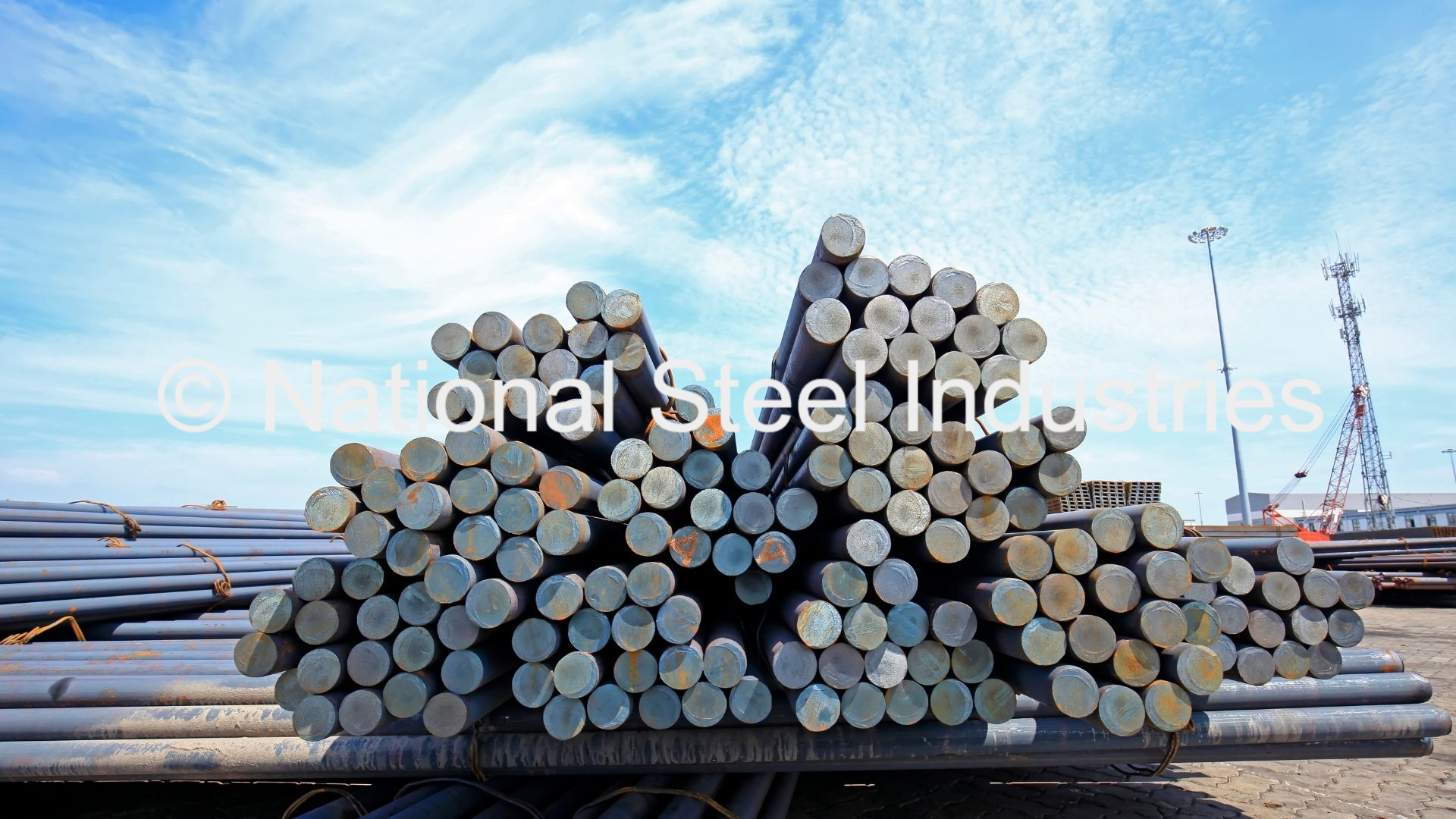 SAE 4145H Round Bar Supplier- National Steel Industries- AISI 4145h ...